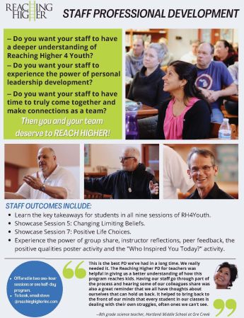 Reaching Higher | Youth