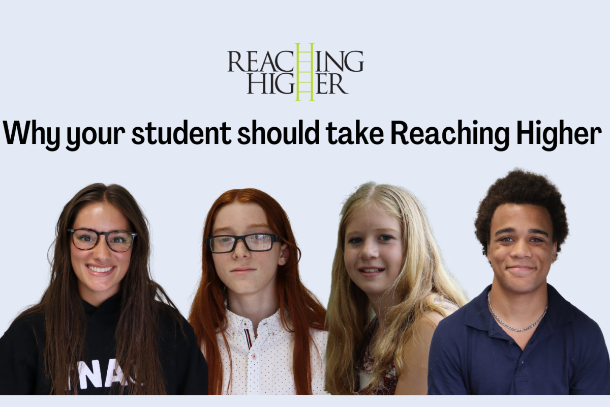 Why your student should take Reaching Higher | Reaching Higher