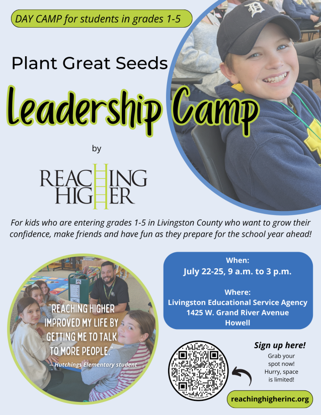 Reaching Higher | Youth